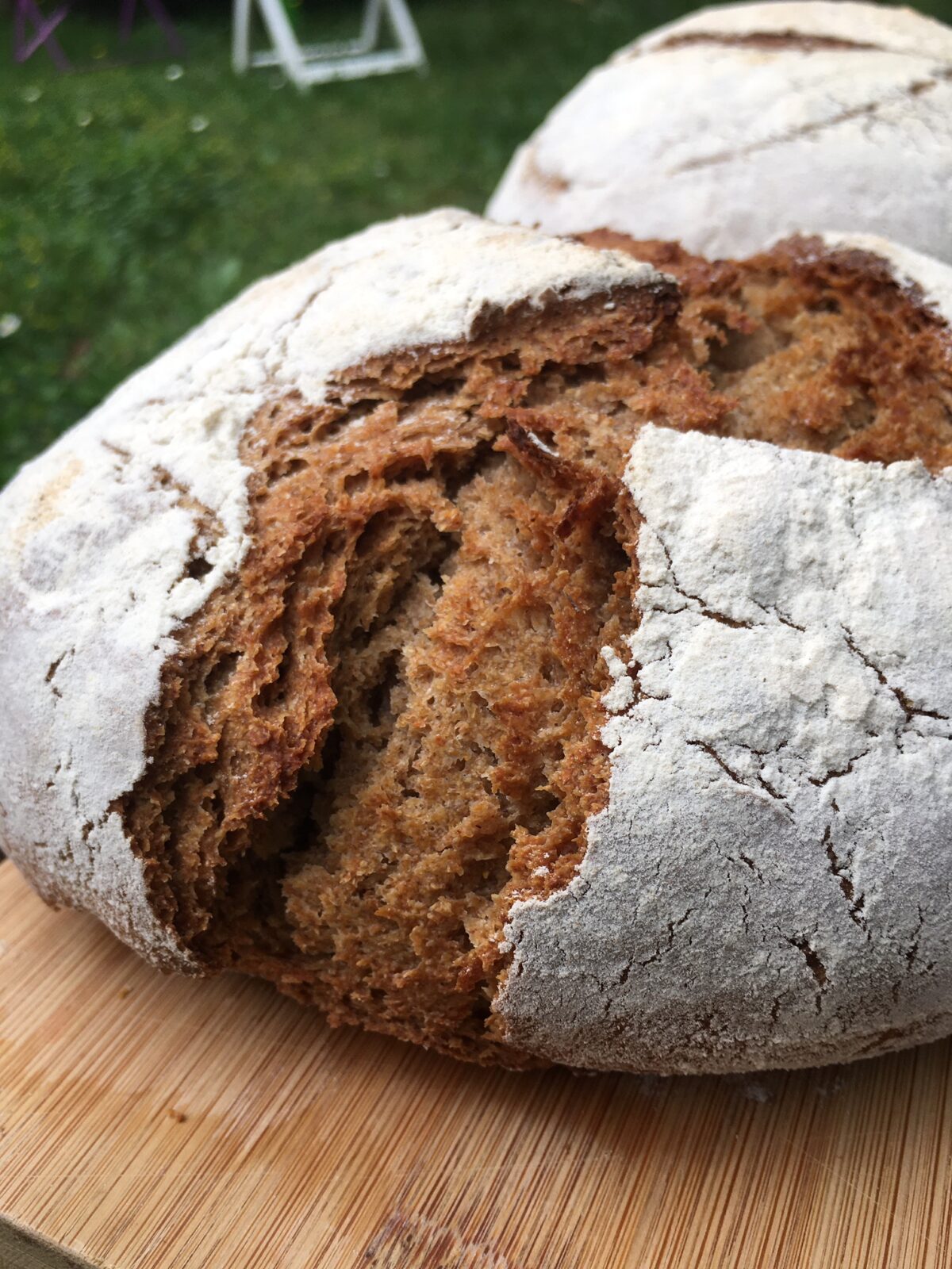 Recette Pain au levain naturel – Farine Seigle Bio T85 – My Levain ...