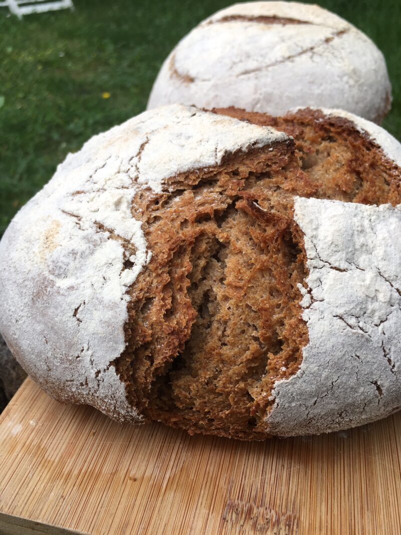 Recette Pain au levain naturel – Farine Petit Epeautre Bio – My Levain ...
