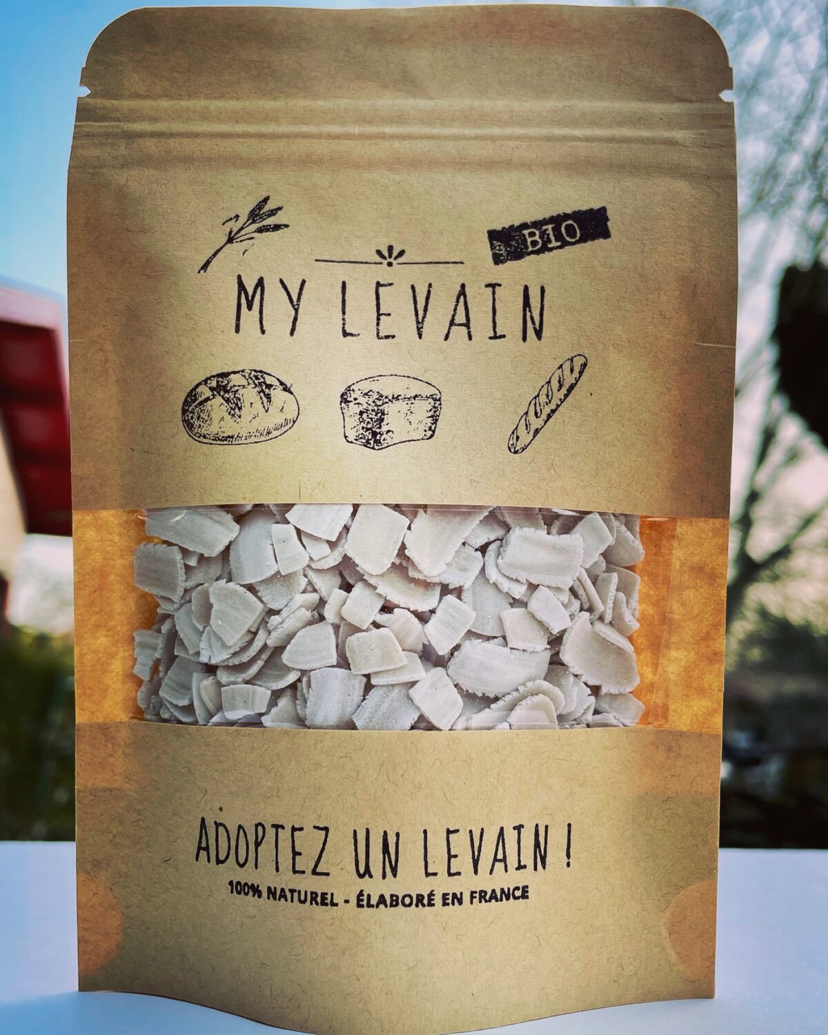 MyLevain, Vente de Levain Biologique 100% Naturel, Pain au levain