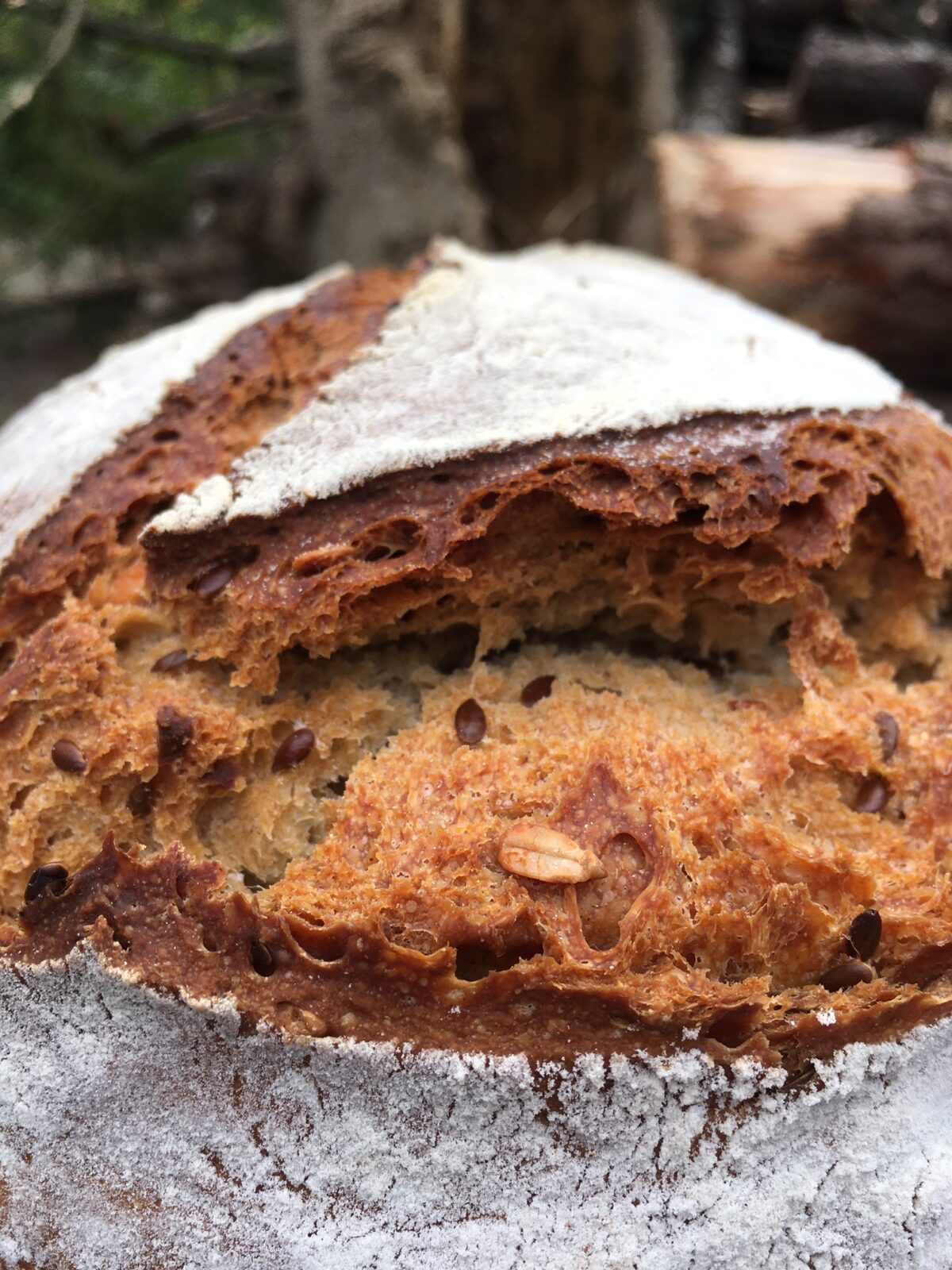 Recette Pain au levain naturel – Farine Multicéréales Bio – My Levain ...