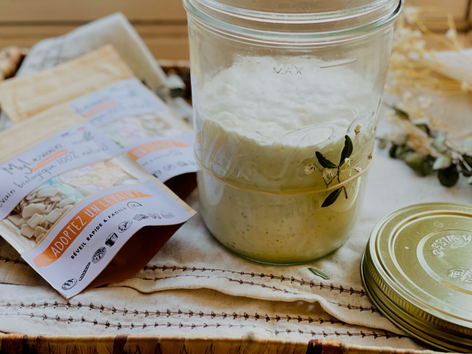 Box Kit de démarrage Levain – Coffret Starter Kit (Millésime 2009 ...