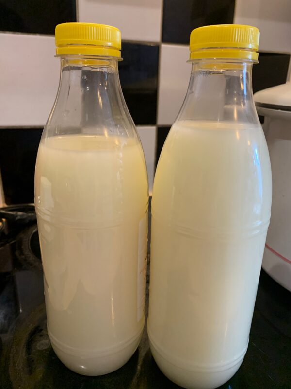 Les bienfaits du petit-lait (lactosérum) issu du fromage au levain 100% ...